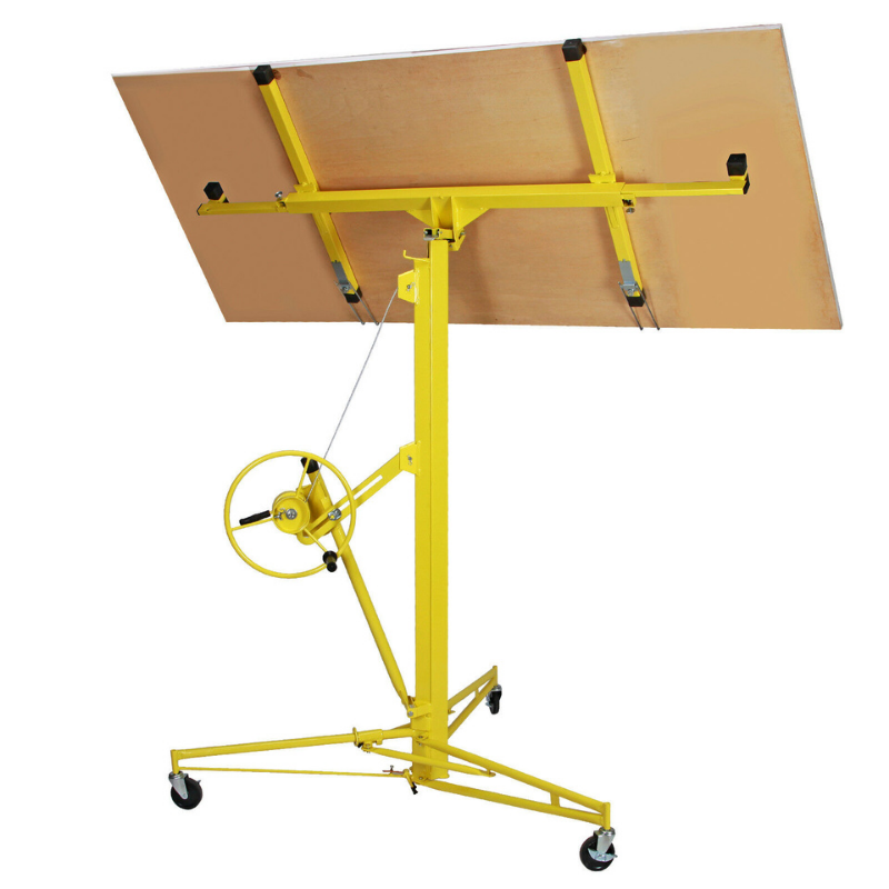 Premium Drywall Ceiling Panel Sheetrock Hoist Lift 16FT– Zincera