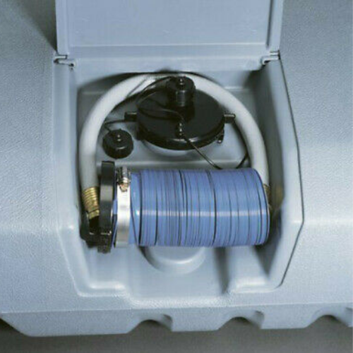 Large Portable RV Septic Waste Tank 32 Gal– Zincera