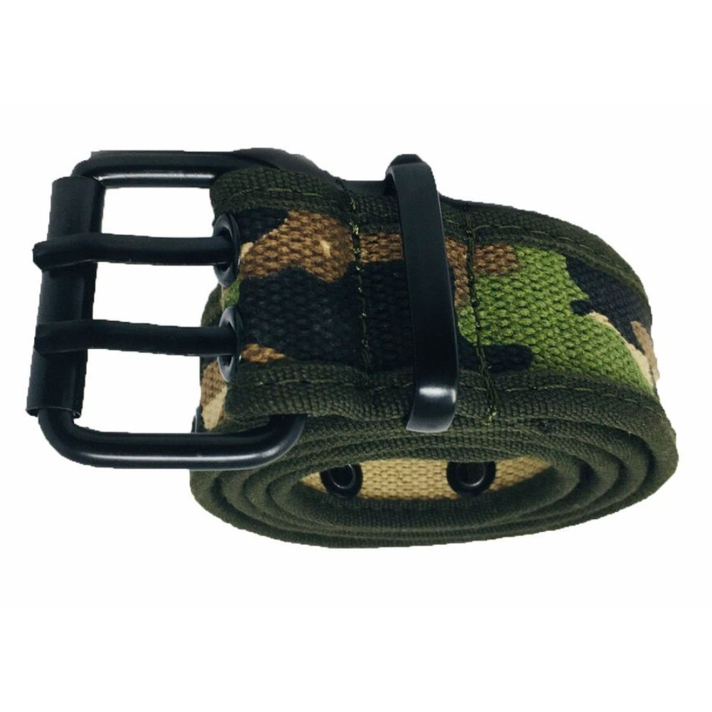 Mens Wide Camo Rugged Tactical Wilderness Belt– Zincera