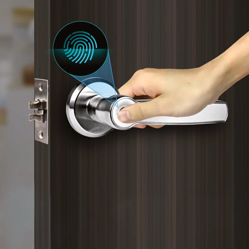 Fingerprint Smart Biometric Door Lock– Zincera
