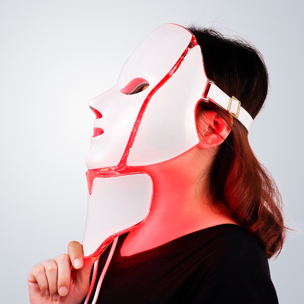 LED Light Therapy Acne Face Mask– Zincera
