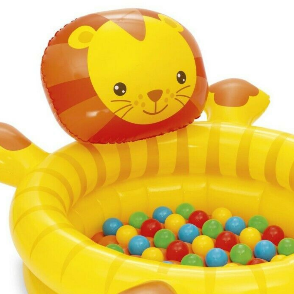 Kids Inflatable Indoor Ball Pit With 50 Balls– Zincera