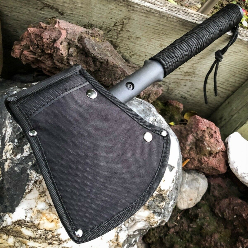 Lightweight Tactical Camping Survival Outdoor Axe– Zincera