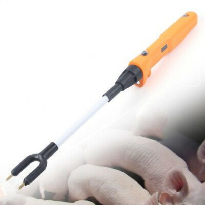 Premium Handheld Electric Cattle Prodder– Zincera