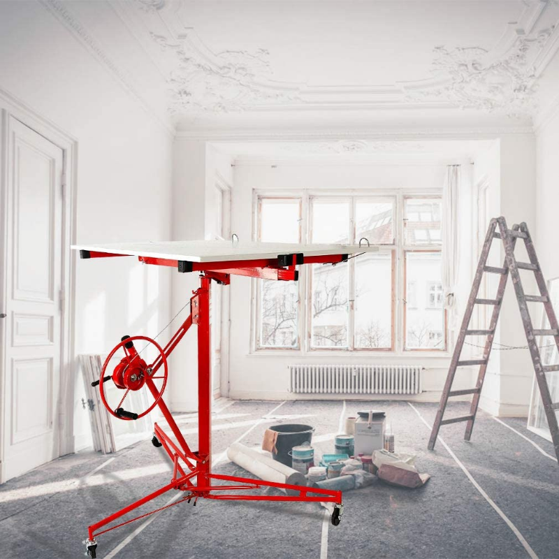 Heavy Duty Drywall Ceiling Panel Lift Hoist– Zincera