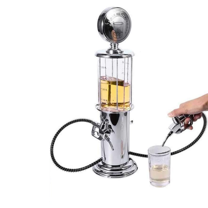 Portable Dual Nozzle Liquor / Alcohol Dispenser– Zincera