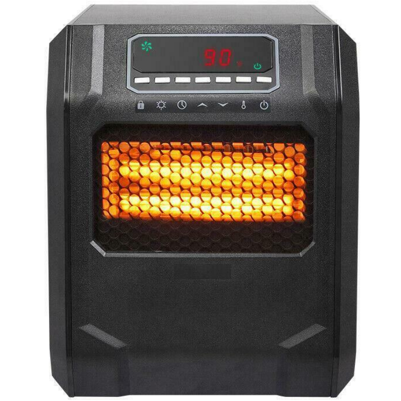 Portable Personal Electric Large Room Space Heater 1500W– Zincera