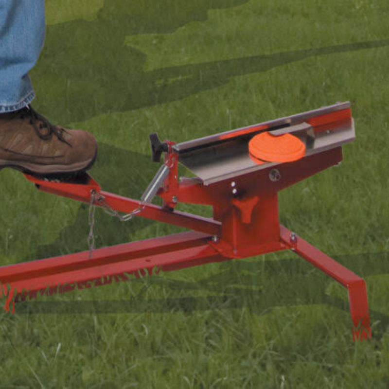 Premium Clay Pigeon Trap Thrower Machine– Zincera