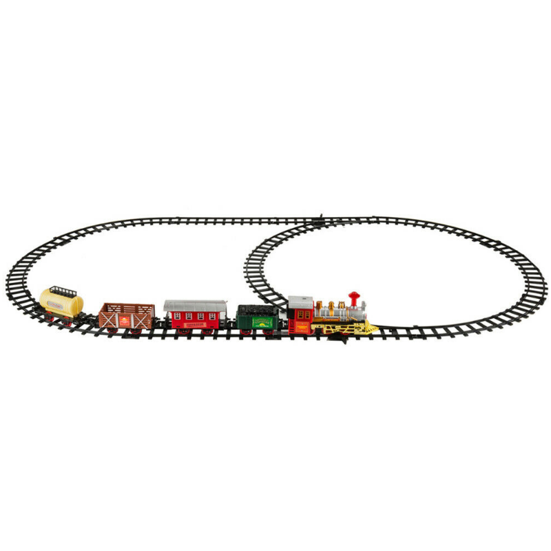 Ultimate Battery Operated Kids Electric Train Set– Zincera