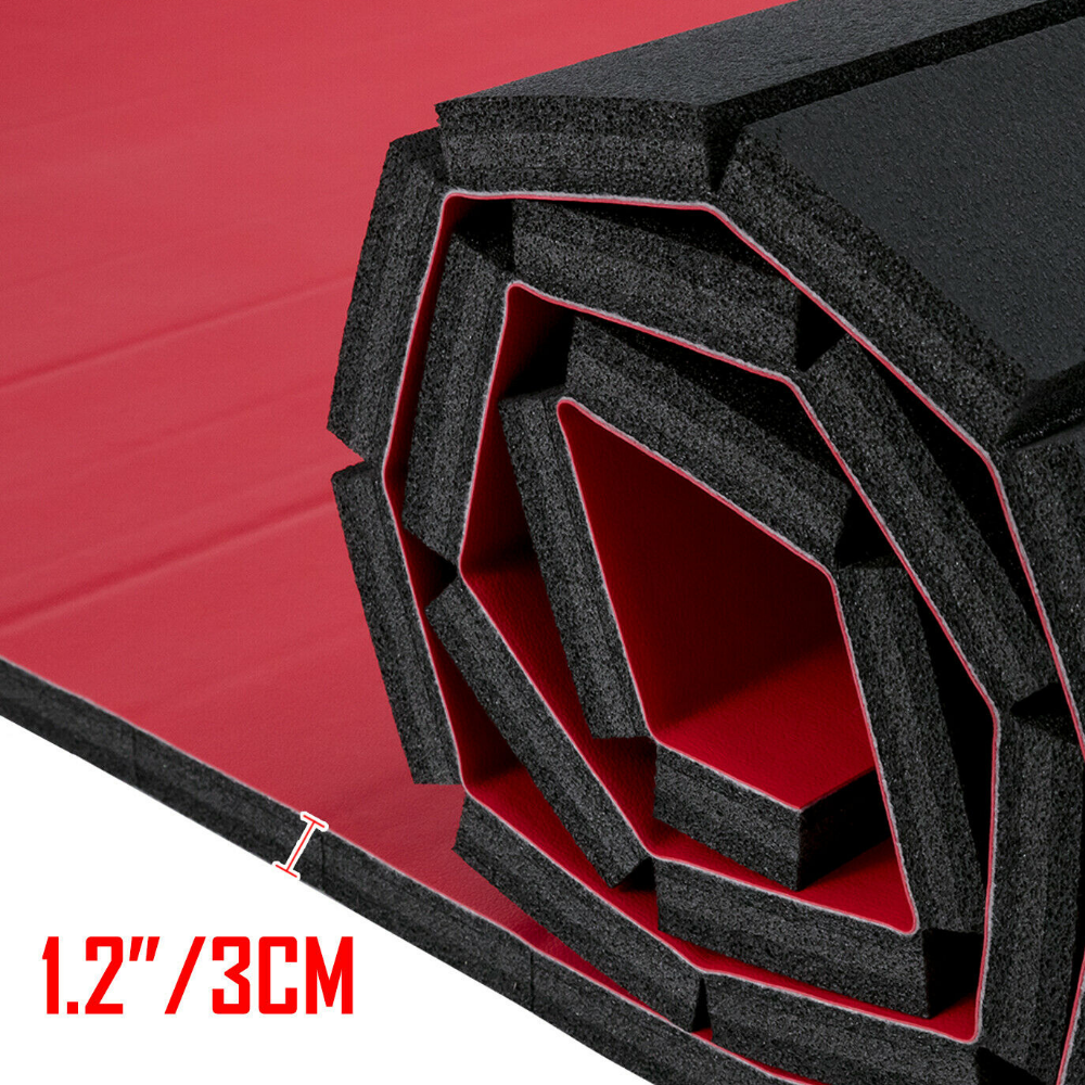 Large Roll Up Wrestling Mat 5' x 10'– Zincera