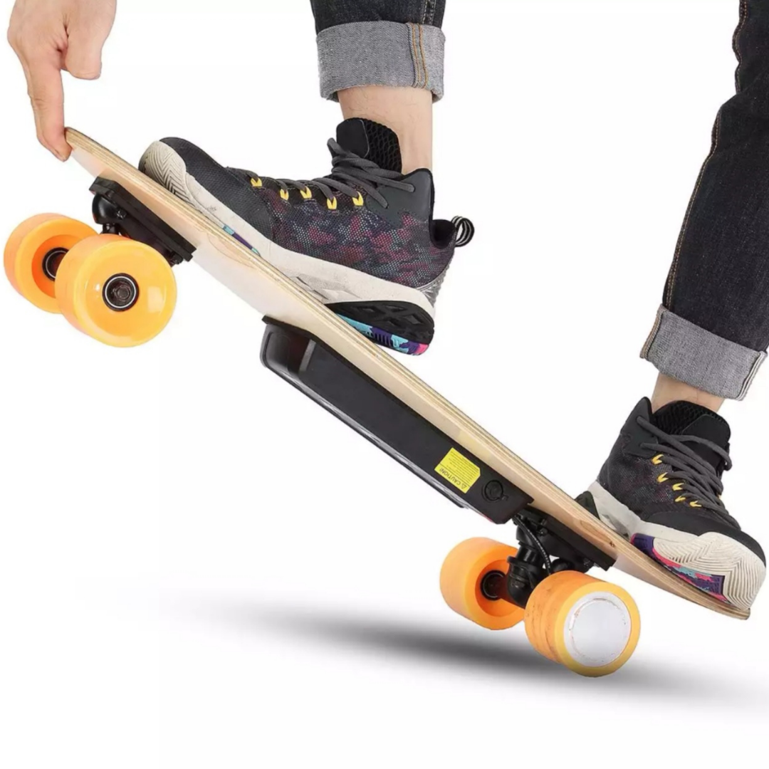 Electric Motorized Remote Control Skateboard– Zincera