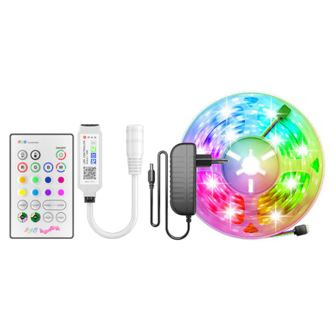 Long Color Changing Outdoor LED Neon Rope Light With Remote– Zincera