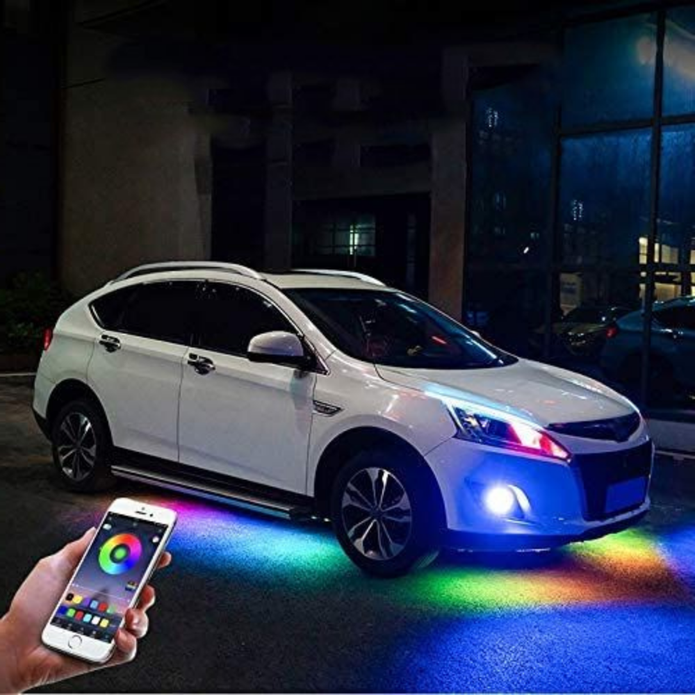 Ultimate Car LED Underglow Neon Lights Set– Zincera