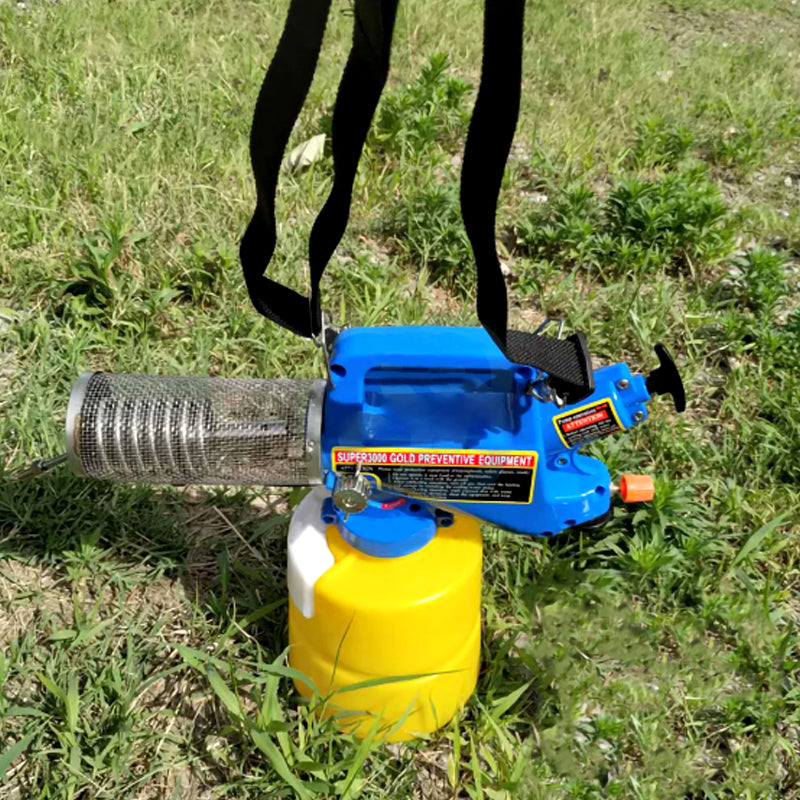 Portable ULV Thermal Disinfectant Fogger Machine– Zincera