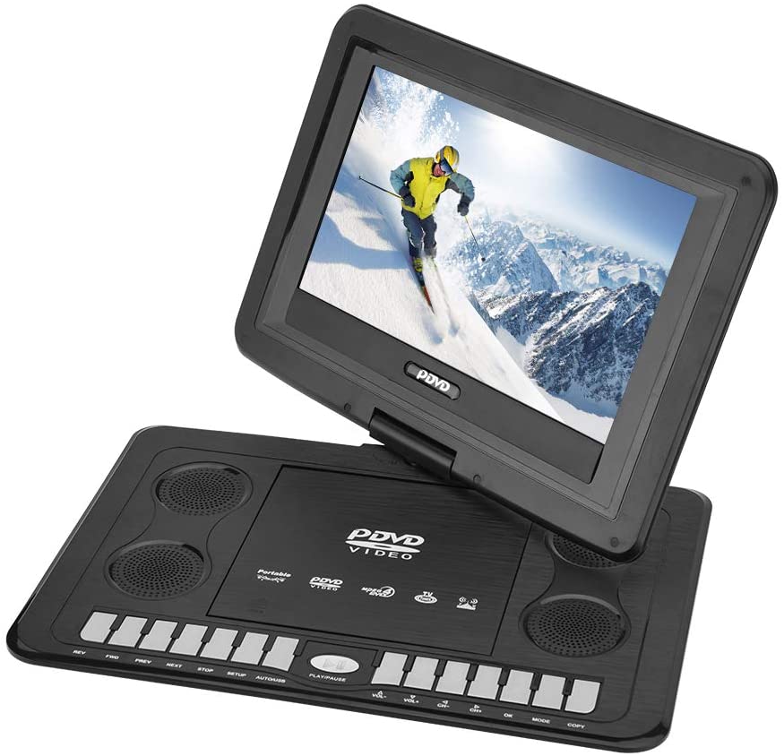 Portable Widescreen DVD Player With Screen 13.9"– Zincera