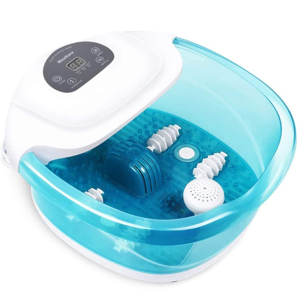 3 In 1 Heated Home Foot Water Soaker Massage Spa Machine– Zincera