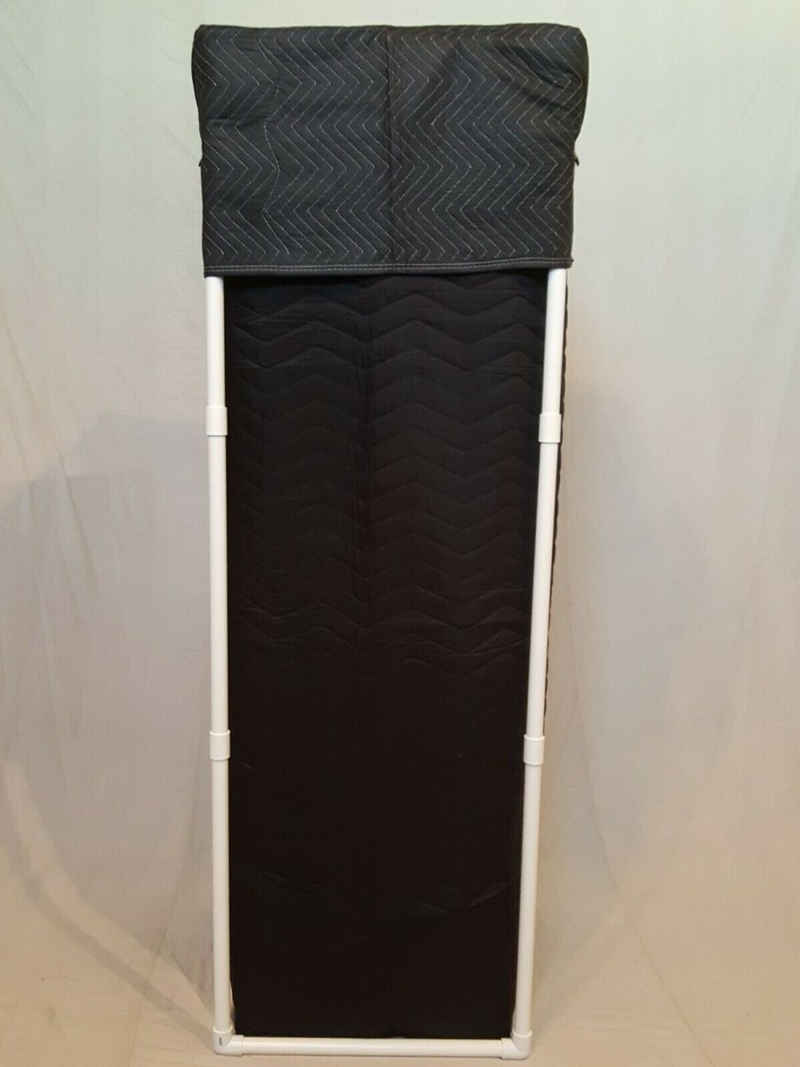 Large Portable Sound Absorbing Vocal Recording Isolation Booth– Zincera