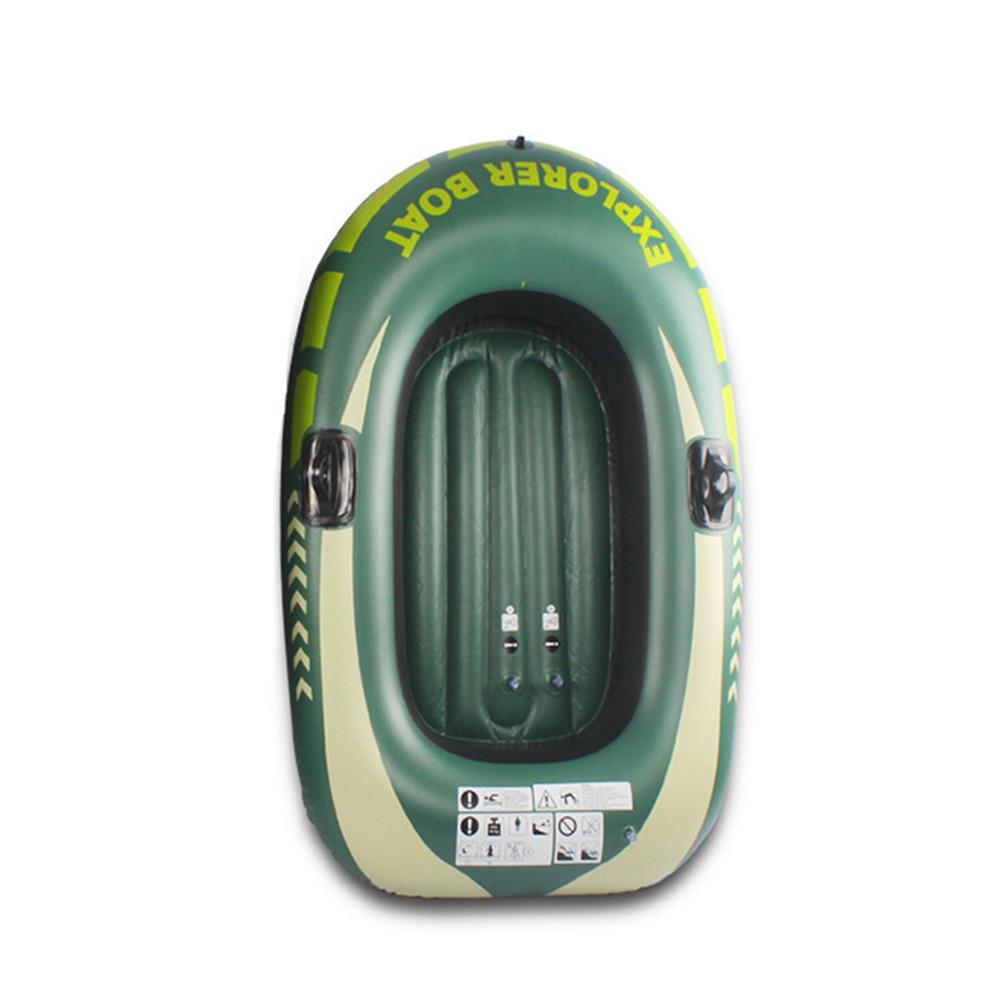 Inflatable Fishing Blow Up Row Boat River Raft– Zincera