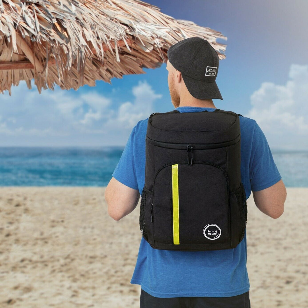 Large Insulated Cooler Ice Chest Backpack– Zincera