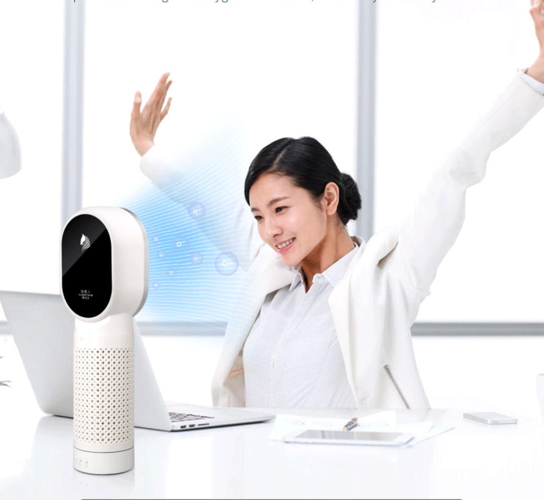 Premium Portable Home Ionic Air Purifier Machine– Zincera