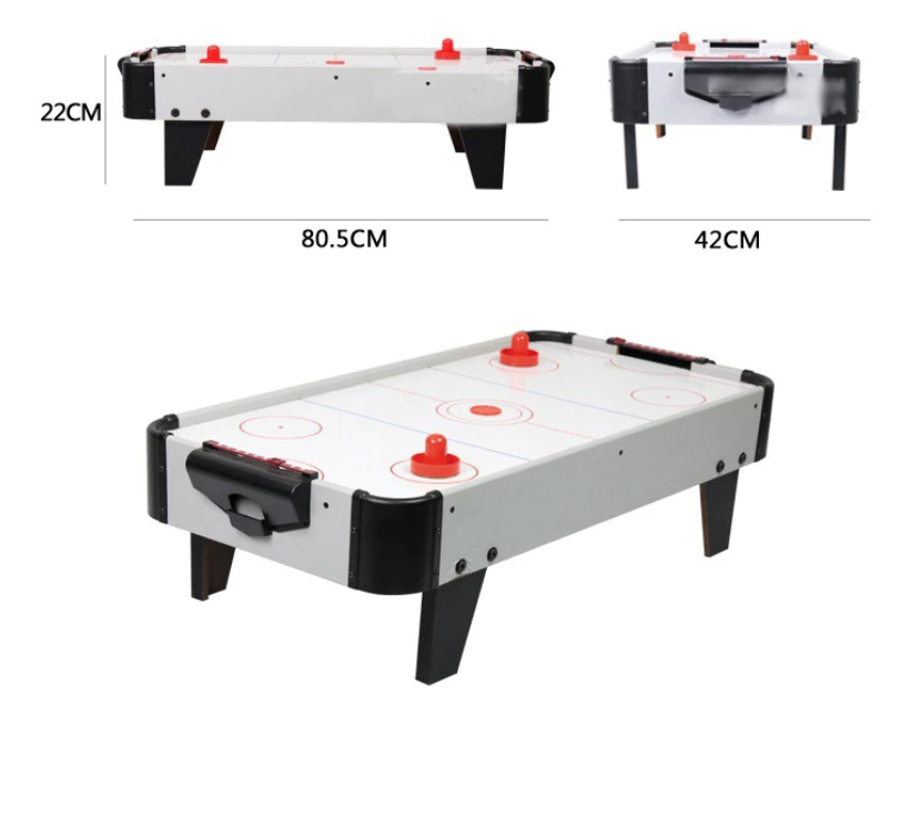 Portable Air Hockey Pool Table– Zincera
