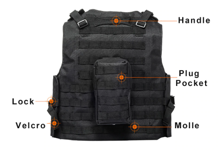 USMC Military Tactical Plate Carrier Vest– Zincera