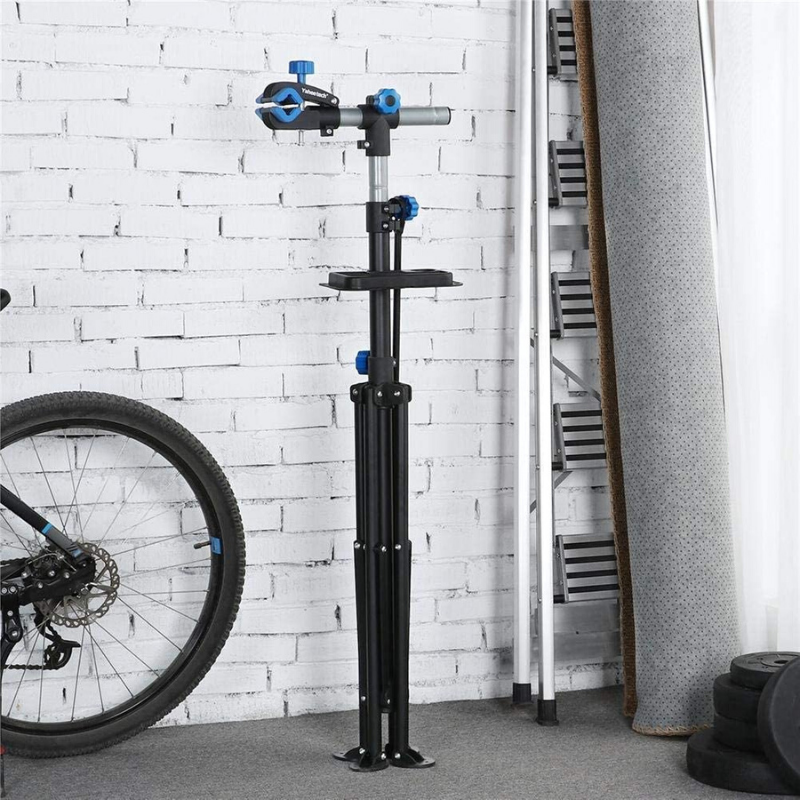 Heavy Duty Foldable Bike Repair Work Stand– Zincera