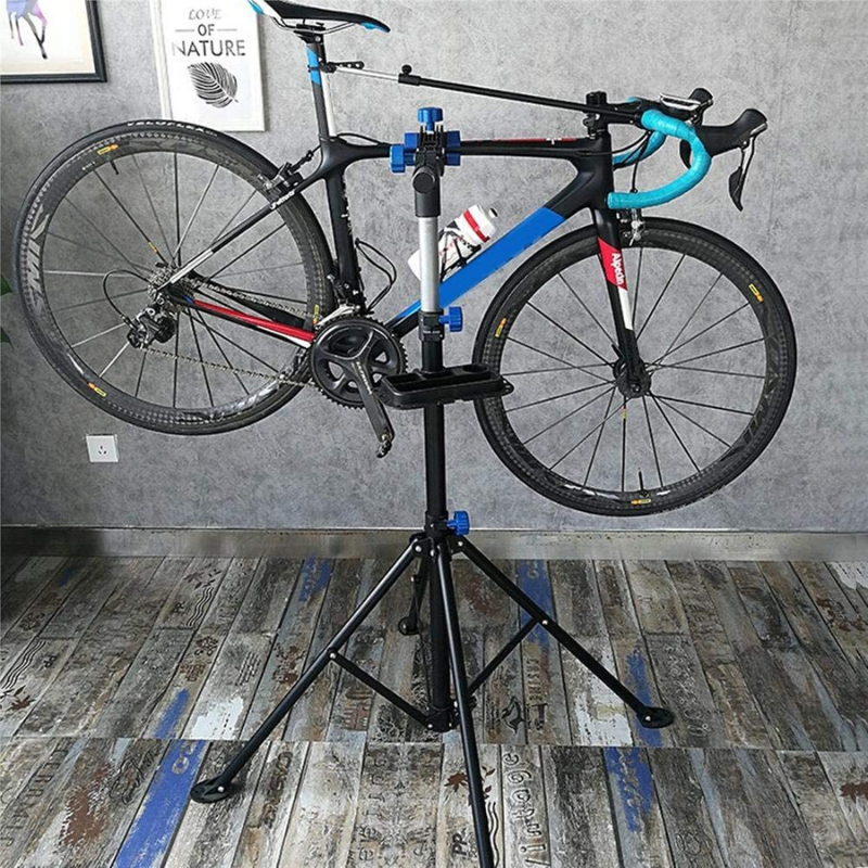 Heavy Duty Foldable Bike Repair Work Stand– Zincera