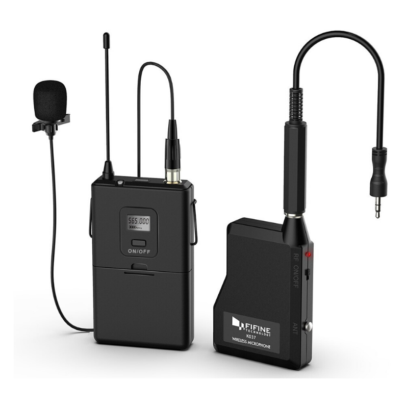 Wireless Lavalier Lapel Microphone System– Zincera