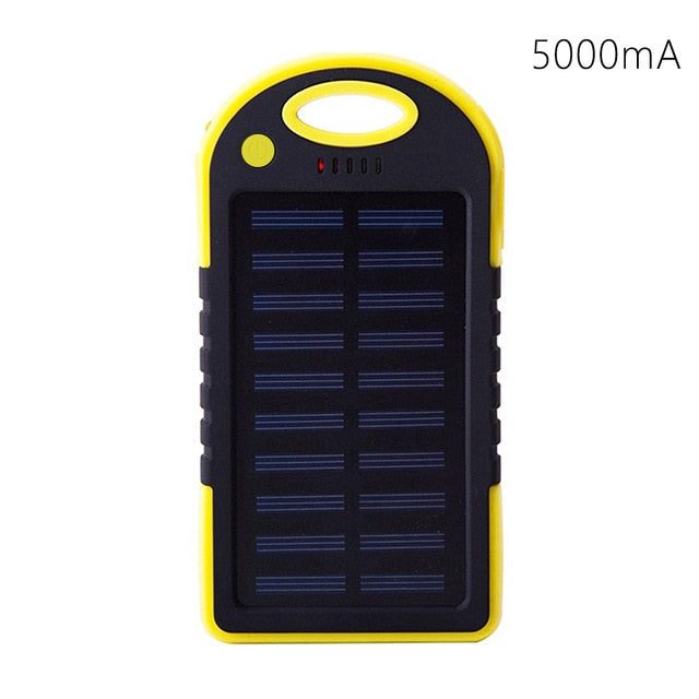 Portable Solar Powered Cell Phone Battery Charger– Zincera