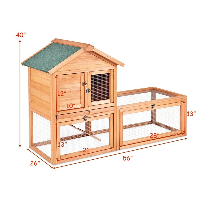Portable Small Backyard Chicken Coop House– Zincera