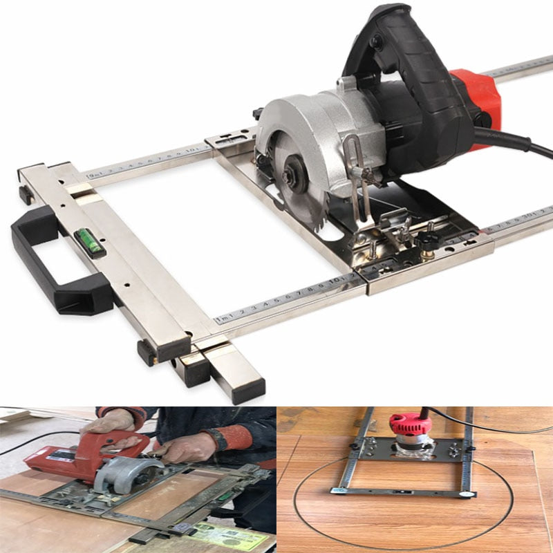 Circular Saw Guide Table Rail Track– Zincera