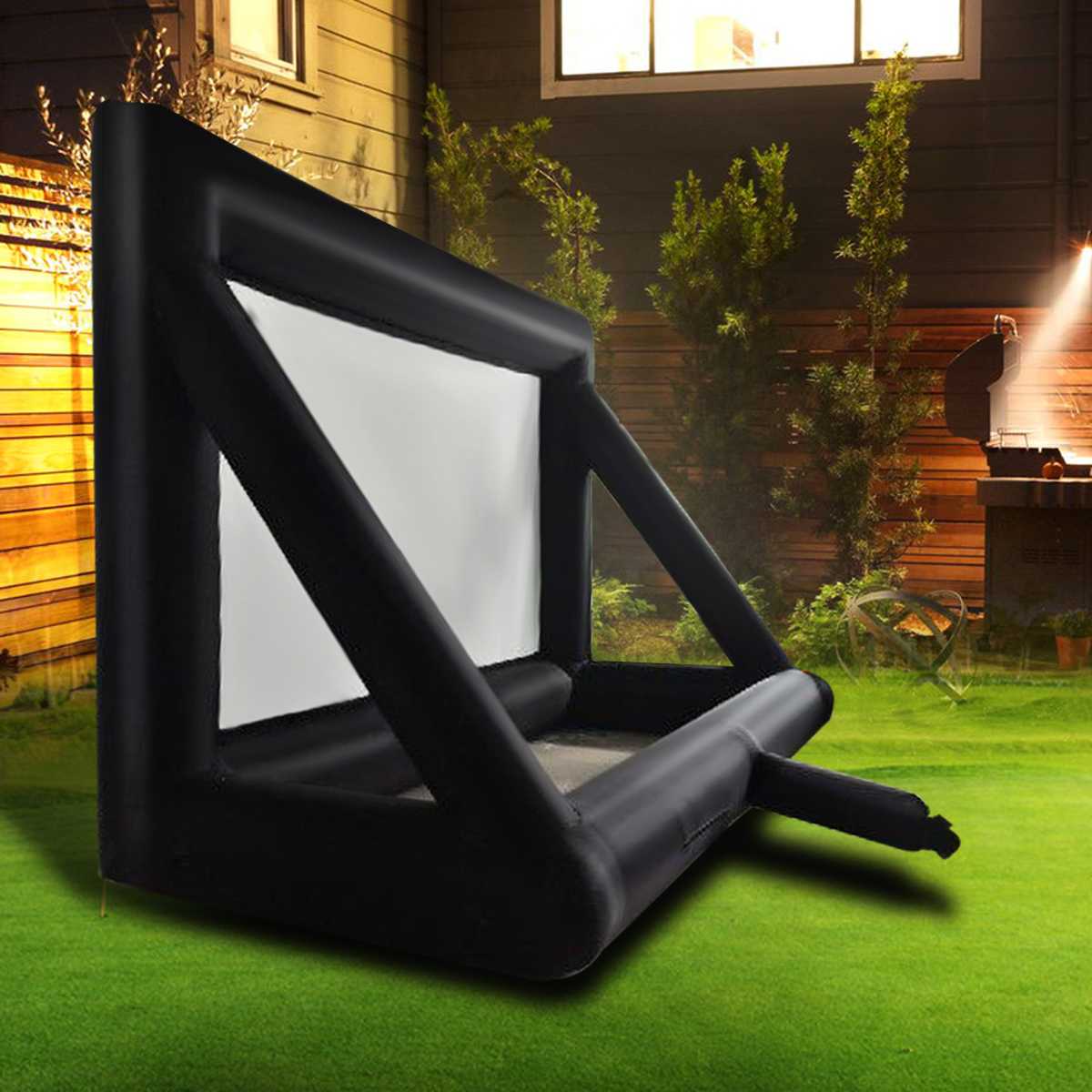 Inflatable Outdoor Blow Up Movie Projector Screen– Zincera