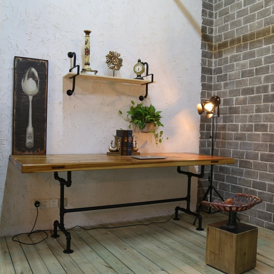 Adjustable Industrial Spotlight Work Floor Lamp– Zincera