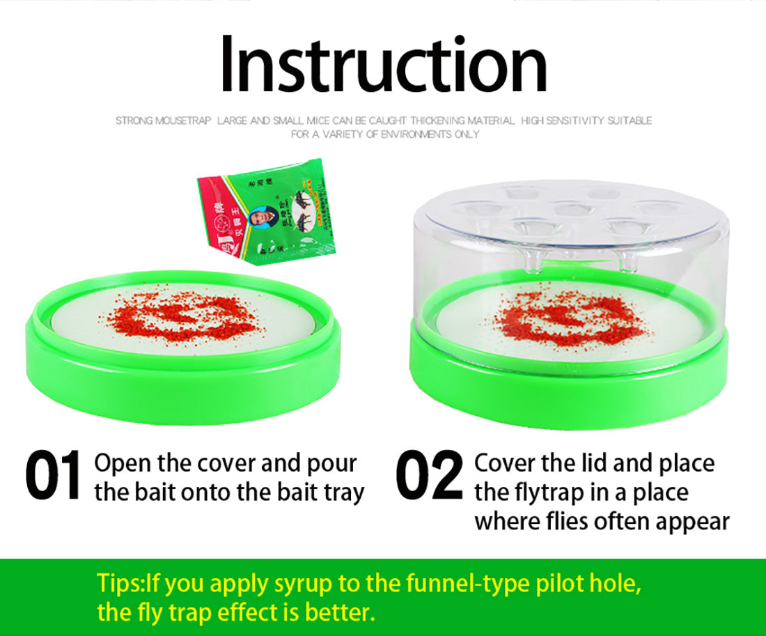 Premium Indoor House Fly Catcher Trap– Zincera