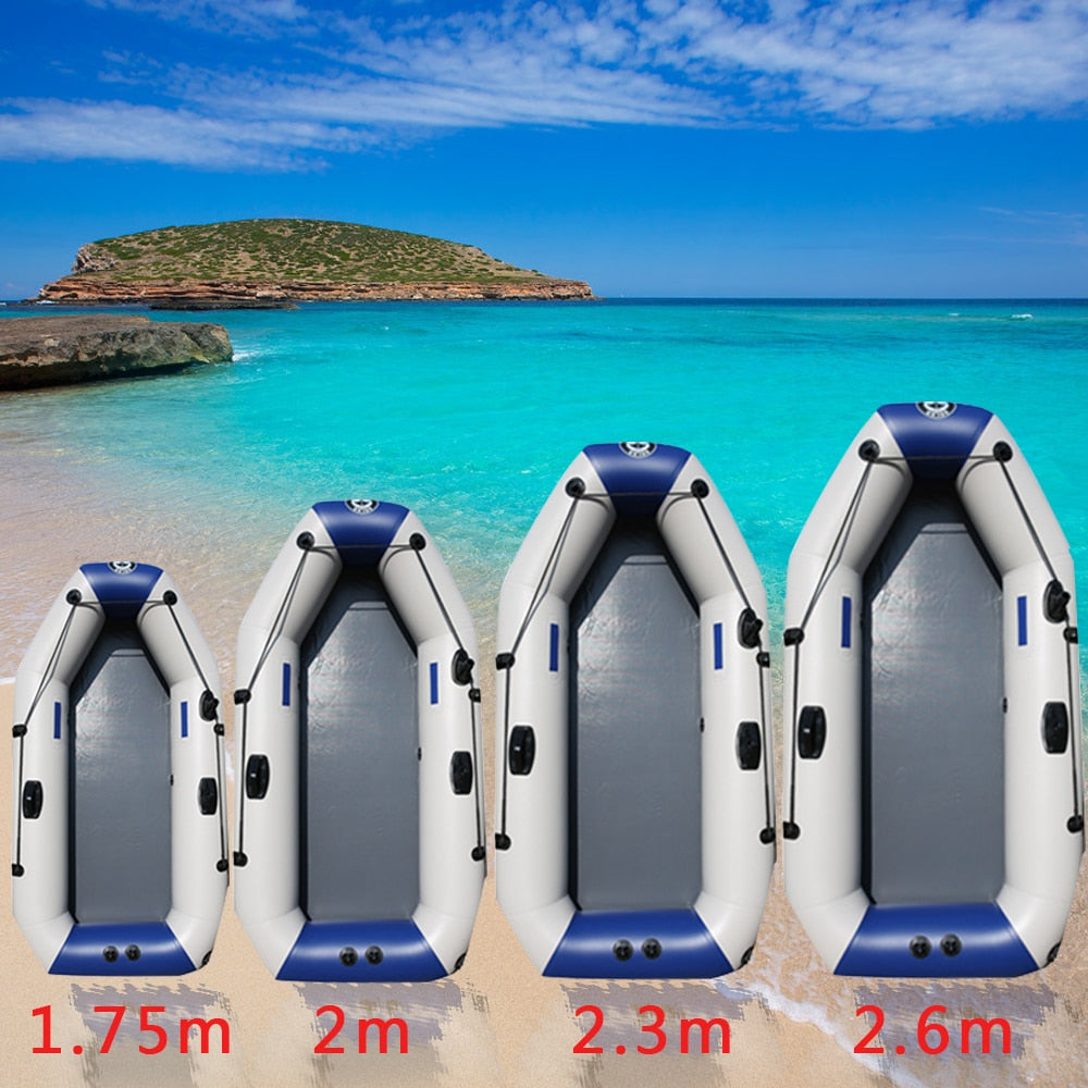 Premium Rigid Inflatable Fishing Blow Up Boat– Zincera