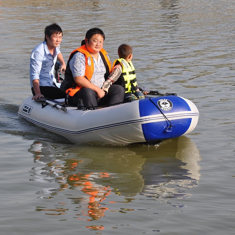 Premium Rigid Inflatable Fishing Blow Up Boat– Zincera