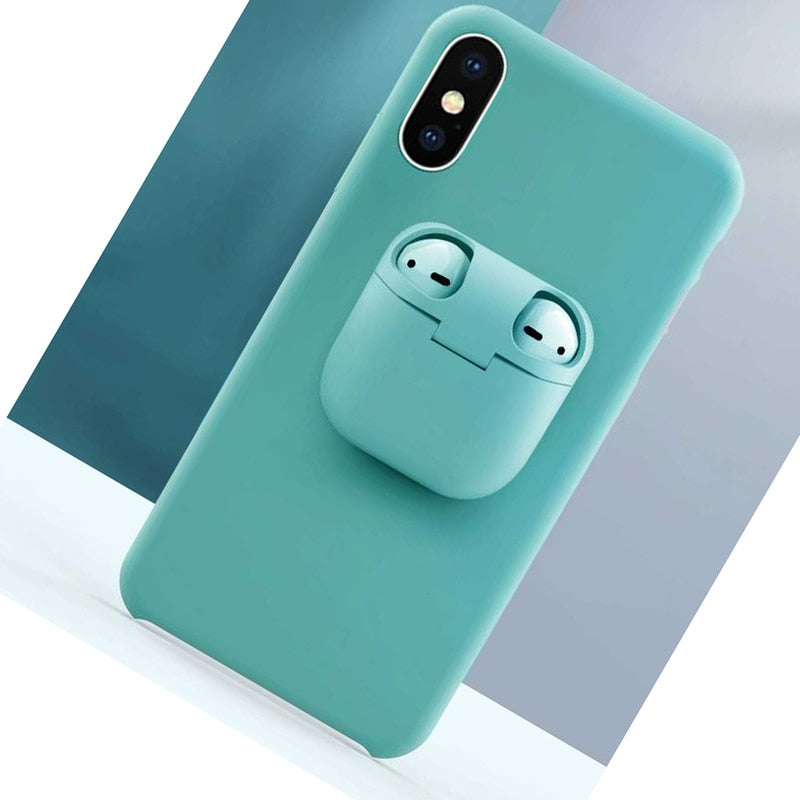 Premium iPhone Airpod Holder Case– Zincera