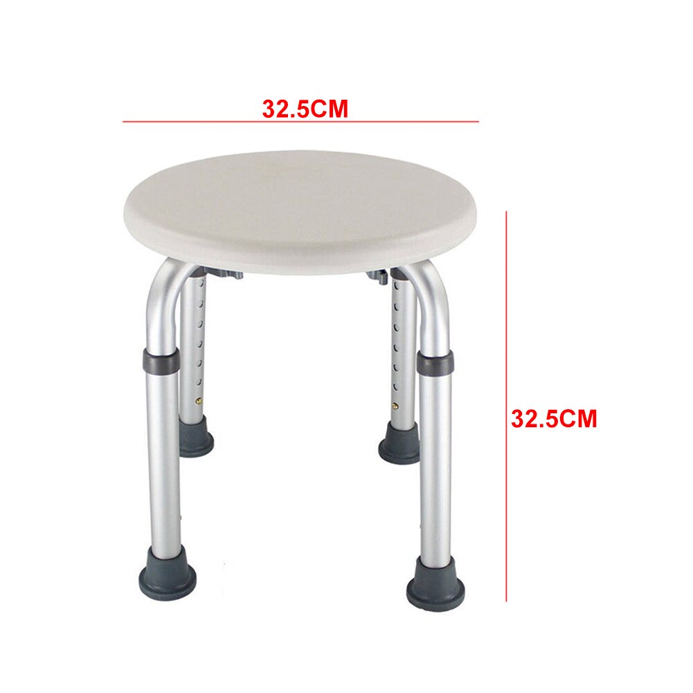 Heavy Duty Bath Shower Handicap Chair Stool– Zincera