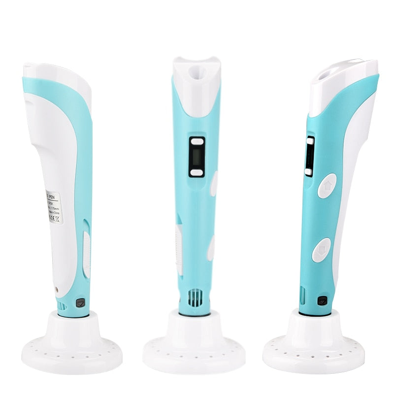 Premium 3D Printer Drawing Art Pen 1.75mm– Zincera