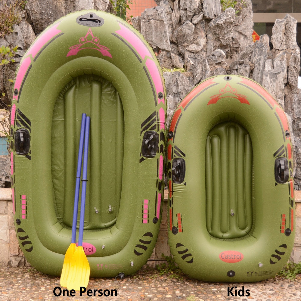 Heavy Duty Inflatable Rigid Boat Blow Up Raft– Zincera