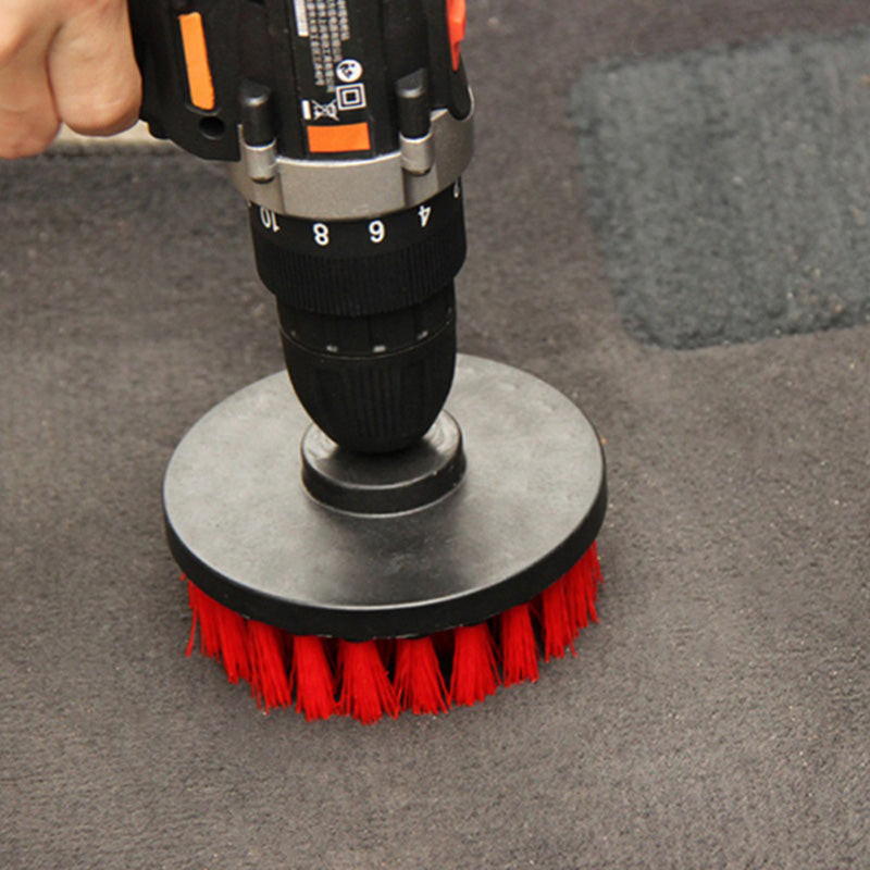 Premium Drill Cleaning Scrub Brush Power Scrubber Attachment Kit– Zincera