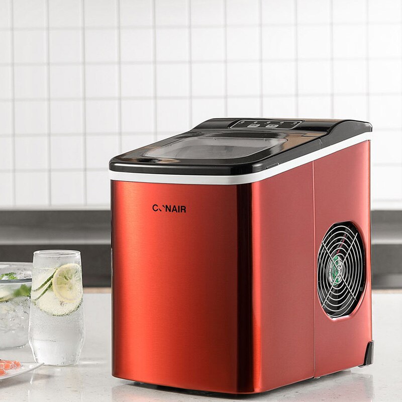 Premium Portable Countertop Sonic Ice Maker Machine– Zincera