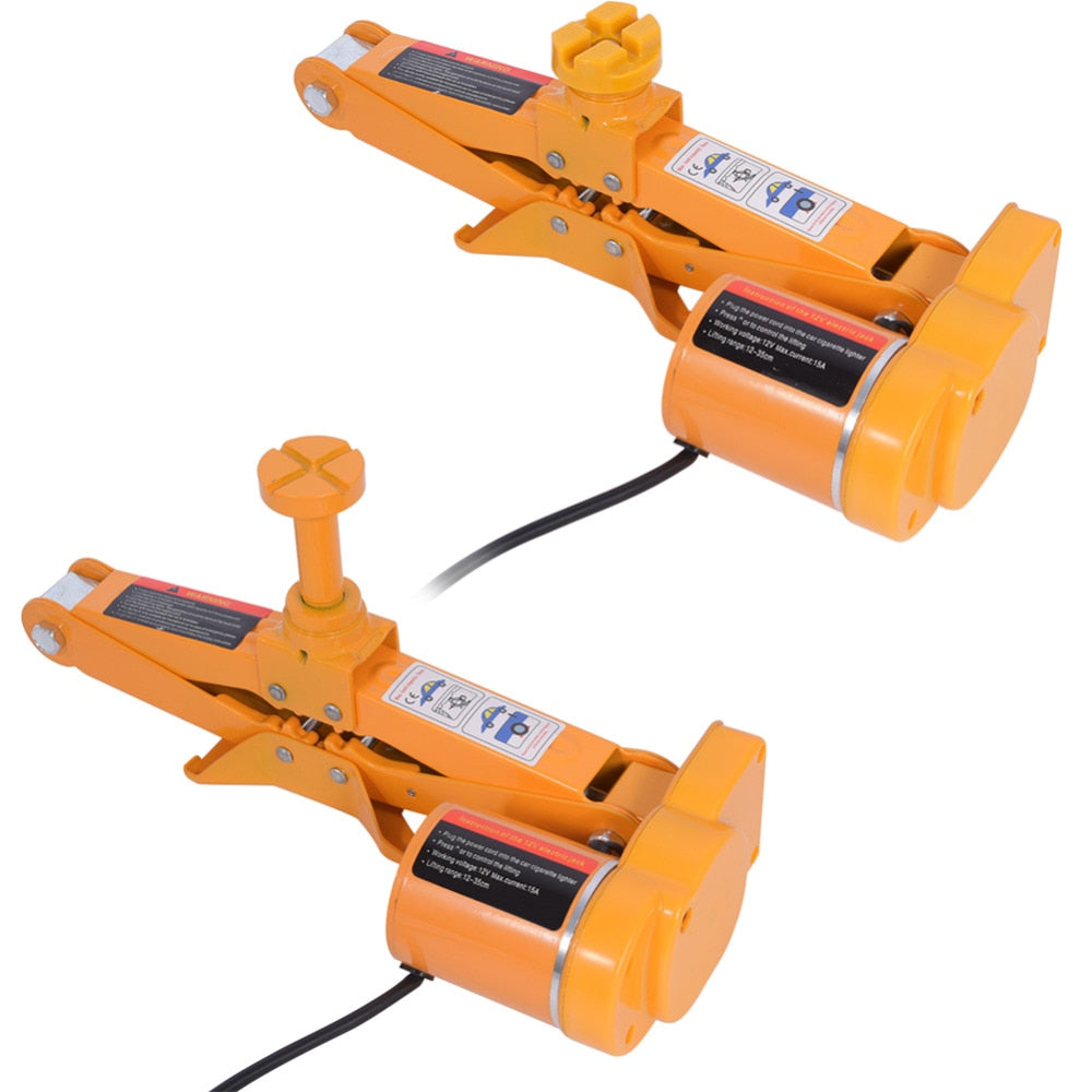 Portable Low Profile Electric Floor Car Jack 12V– Zincera