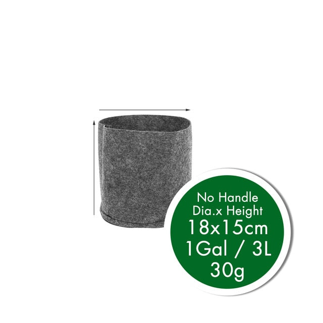 Heavy Duty Fabric Plant Root Sack Grow Bag– Zincera
