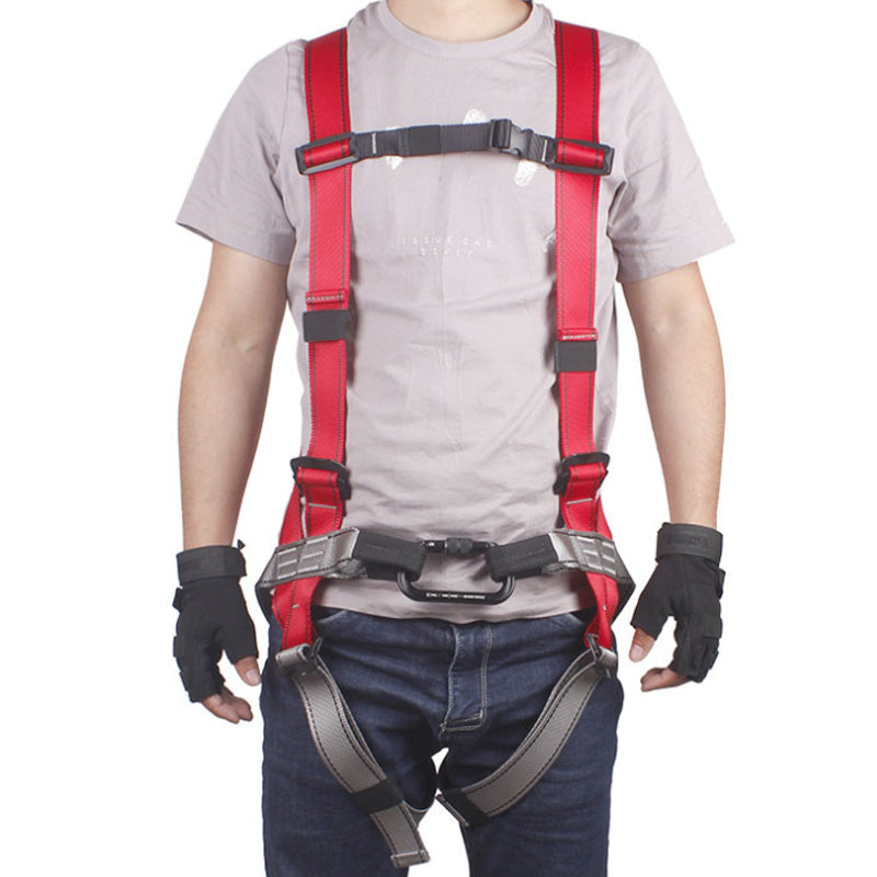 Full Body Fall Protection Roofing Safety Harness– Zincera