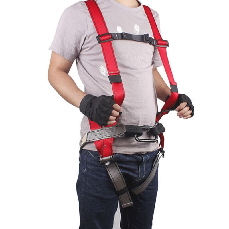 Full Body Fall Protection Roofing Safety Harness– Zincera