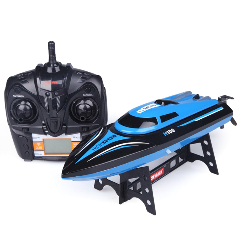 Premium Remote Control Electric RC Speed Boat– Zincera