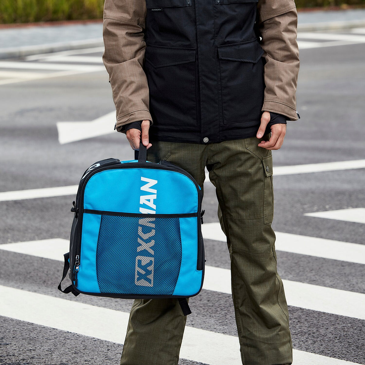 Spacious Lightweight Ski And Snowboard Boot Bag– Zincera