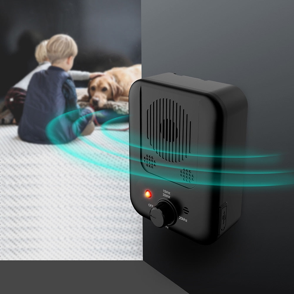 Ultrasonic Anti Dog Barking Deterrent Control Device– Zincera
